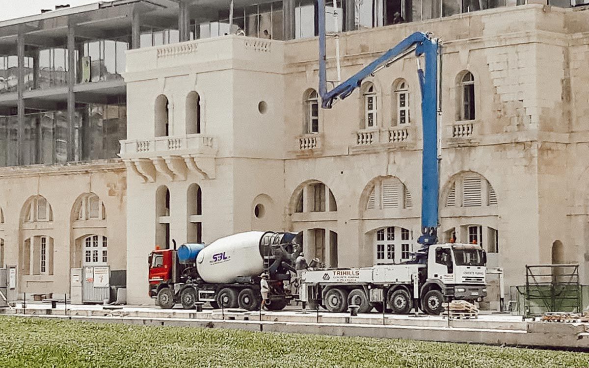 Extensive experience | Saliba Bros Ltd